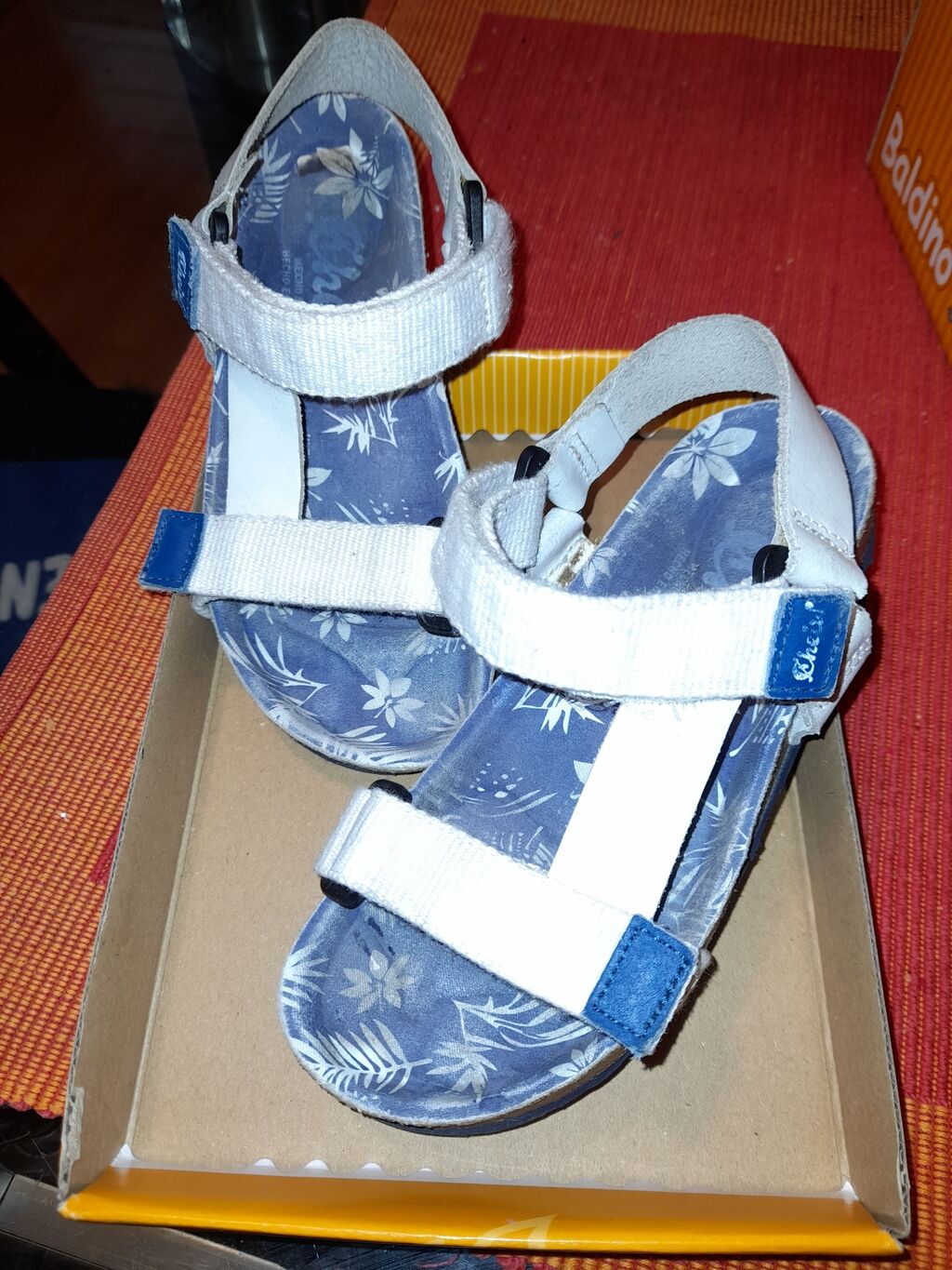 Kid's sandals, 29, bоја - Bela