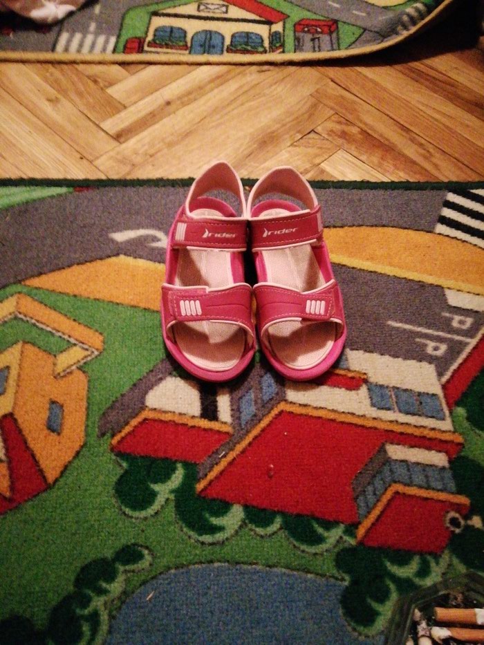 Kid's sandals, bоја - Roze