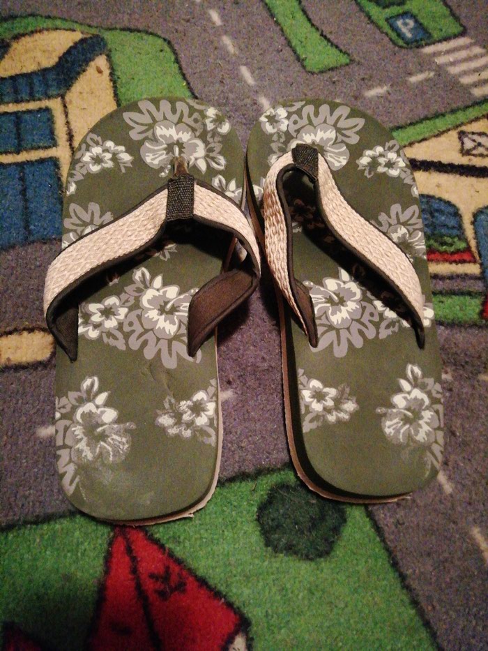 Kid's slippers, bоја - Zelena