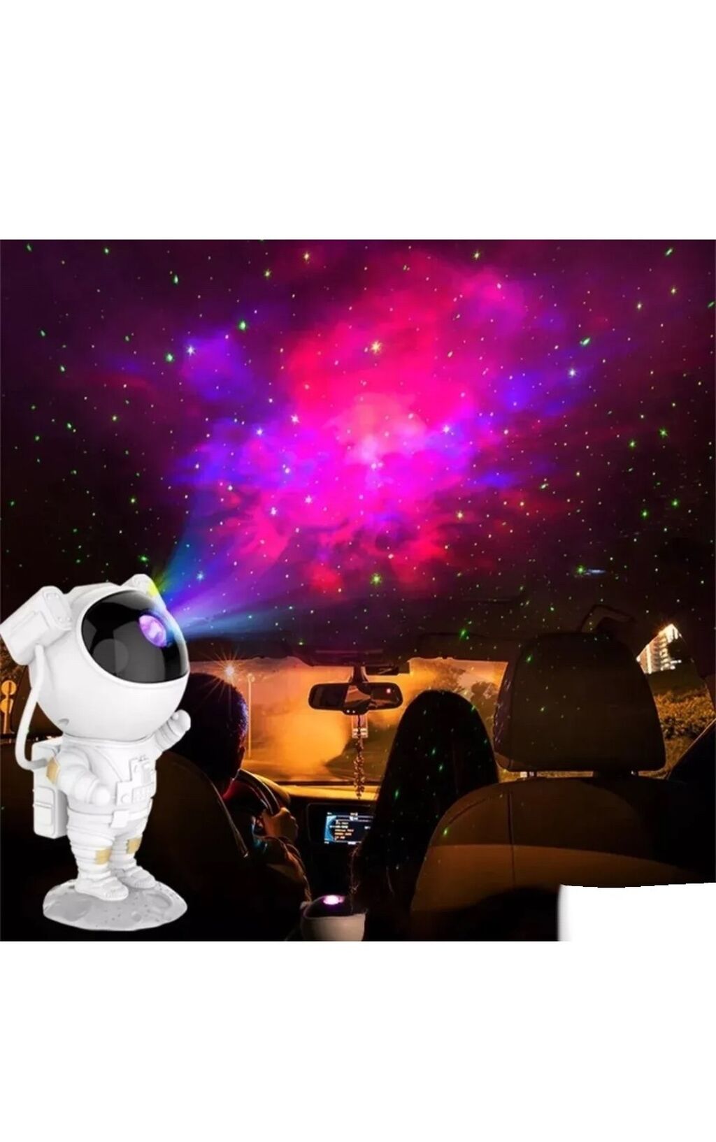 Astronaut projektor blutut galaxi ZVEZDANO NEBO Inspirisan