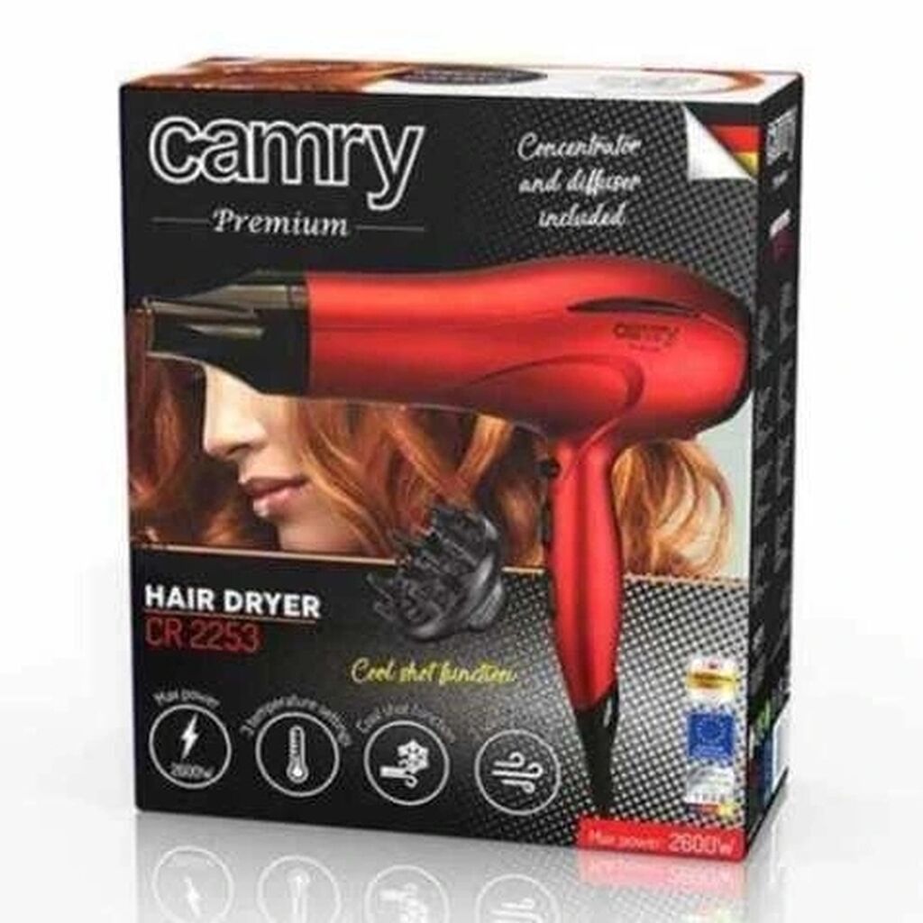 Camry cr2253 - fen za kosu fen za kosu je odličan izbor za ljude koji