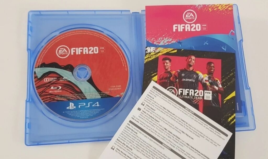 FIFA 20 PS4 - igrica, za playstation 4, kao nova. Imam puno igrica za