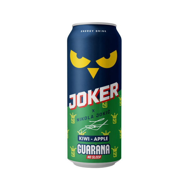 GUARANA JOKER KIWI-APPLE O,5L CAN