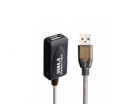 OSTALI USB produžni aktivni kabl 2.0 10m KT-USE-10M