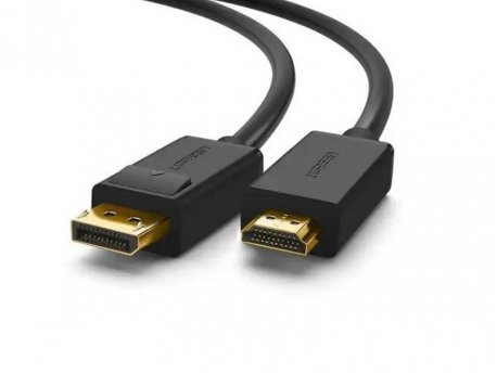 KETTZ Kabl Displayport - HDMI 4K 1.8m (DP2H-K1.8M/4K30)