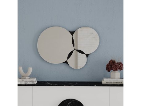 HANAH HOME Ogledalo Gora Mirror Black