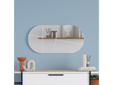 HANAH HOME Ogledalo Otis Mirror White