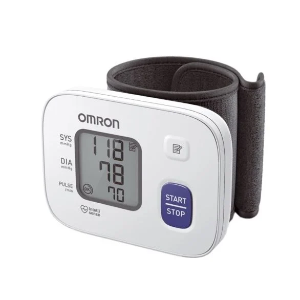 PRIZMA OMRON RS2 aparat za merenje krvnog pritiska na članku ruke