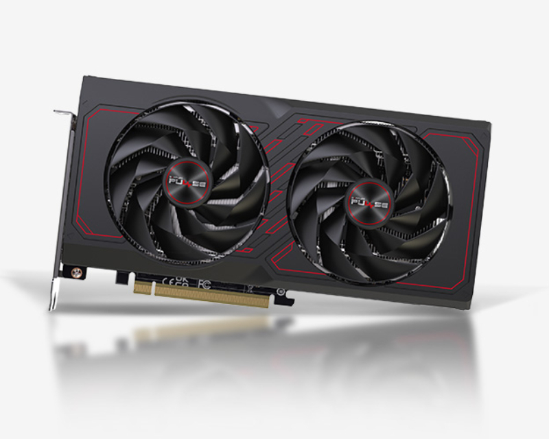 SAPPHIRE AMD Radeon RX 7600 XT 16GB 192bit PULSE RX 7600 XT GAMING OC 16GB (11339-04-20G) grafička k