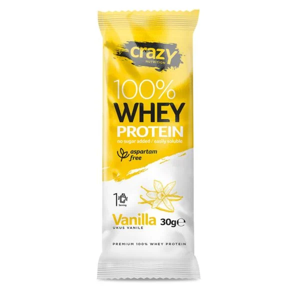 Crazy nutrition Whey protein vanila 30g