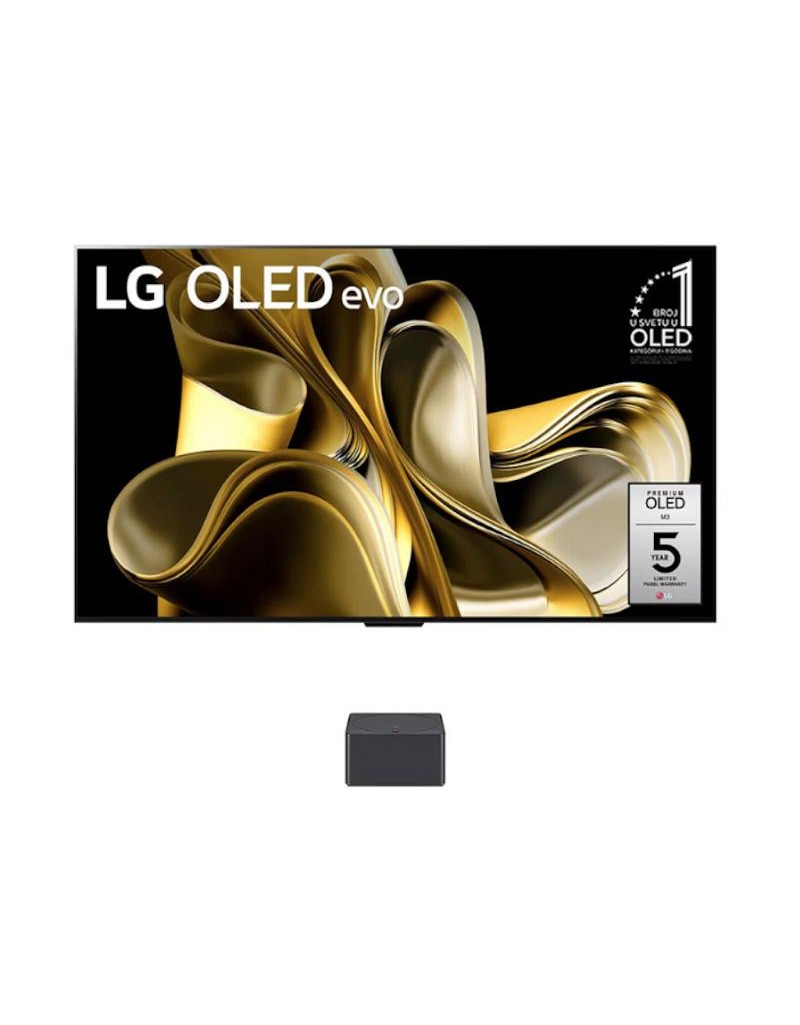 LG OLED77M39LA OLED evo 77" Ultra HD smart webOS ThinQ AI crna