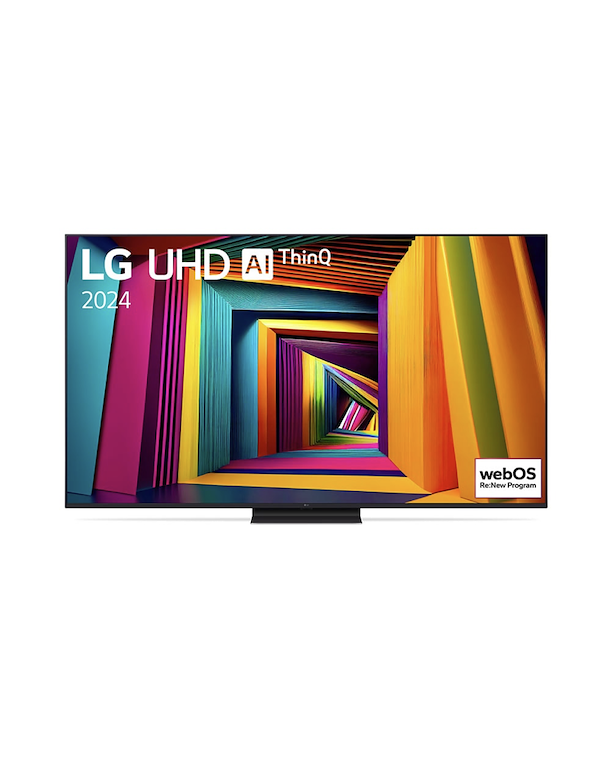 LG 75UT91003LA 75" 4K UHD smart webOS crna