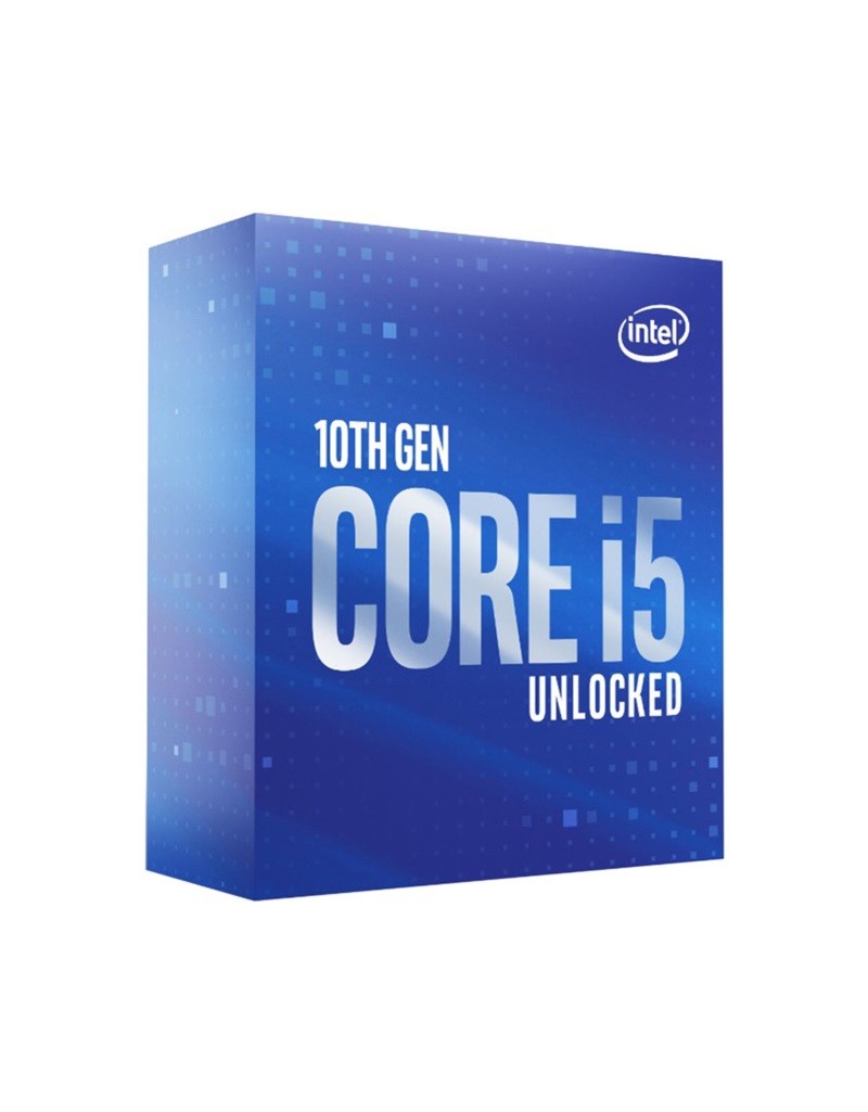 INTEL Core i5-10600KF do 4.8GHz Box procesor