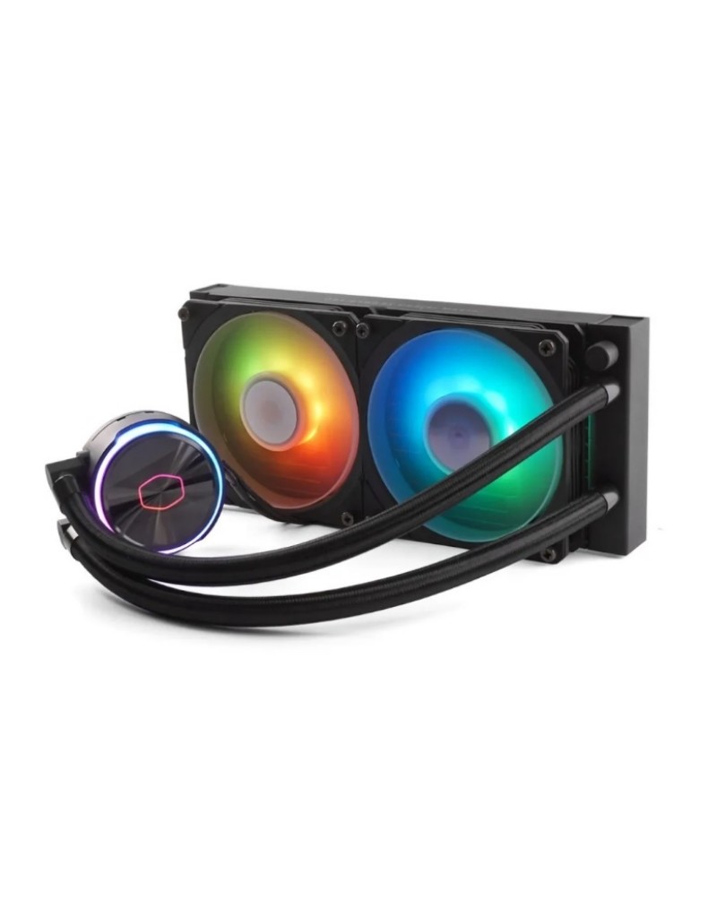 COOLER MASTER MasterLiquid PL240 FLUX vodeno hlađenje crno (MLY-D24M-A23PZ-R1)