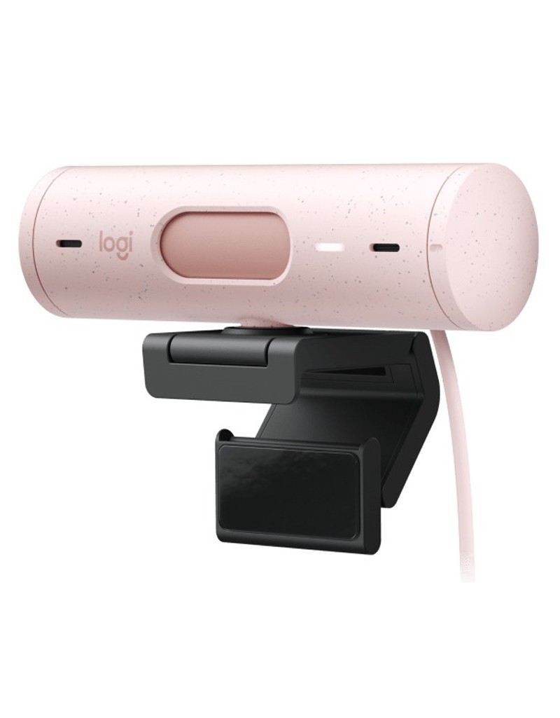 LOGITECH Brio 500 Full HD Webcam roza