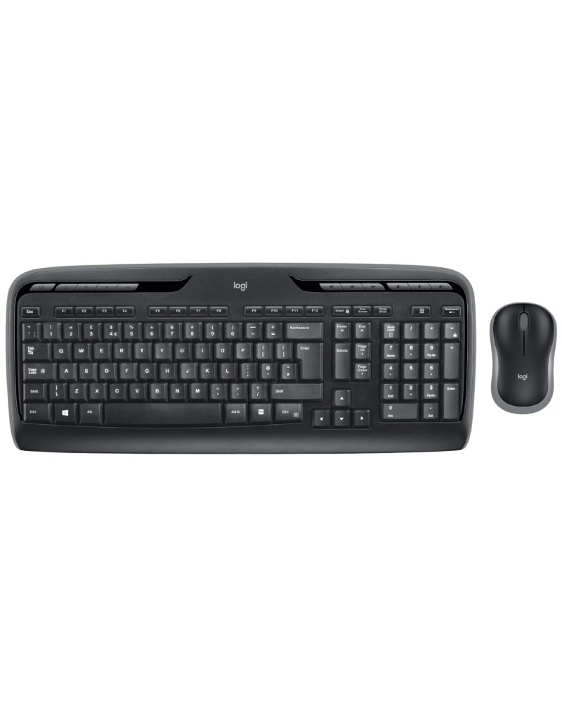 LOGITECH MK330 Wireless Desktop US tastatura + miš Retail