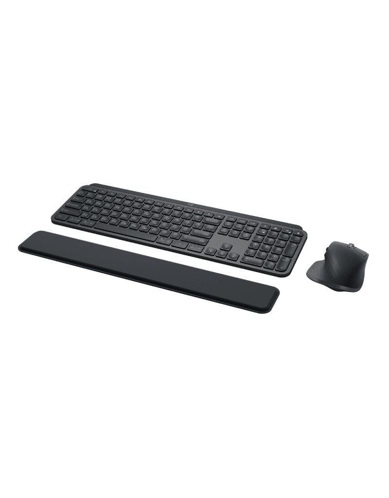 LOGITECH MX Keys Combo Wireless Desktop US tastatura + miš