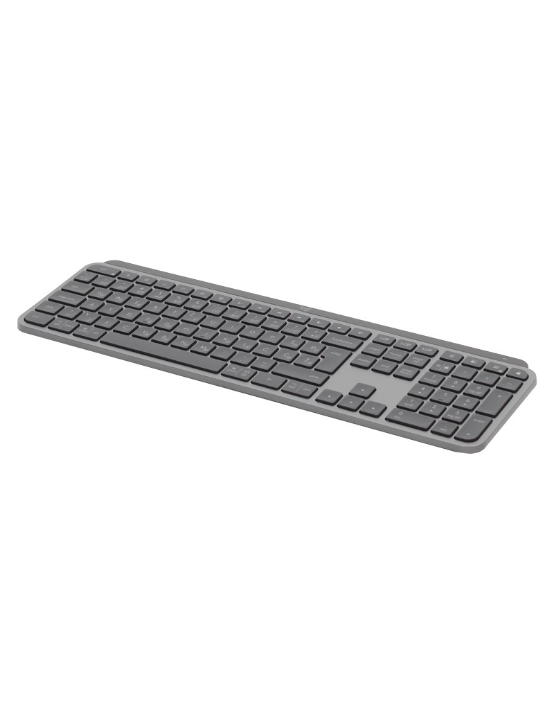 LOGITECH MX Keys S Wireless Illuminated tastatura Graphite YU