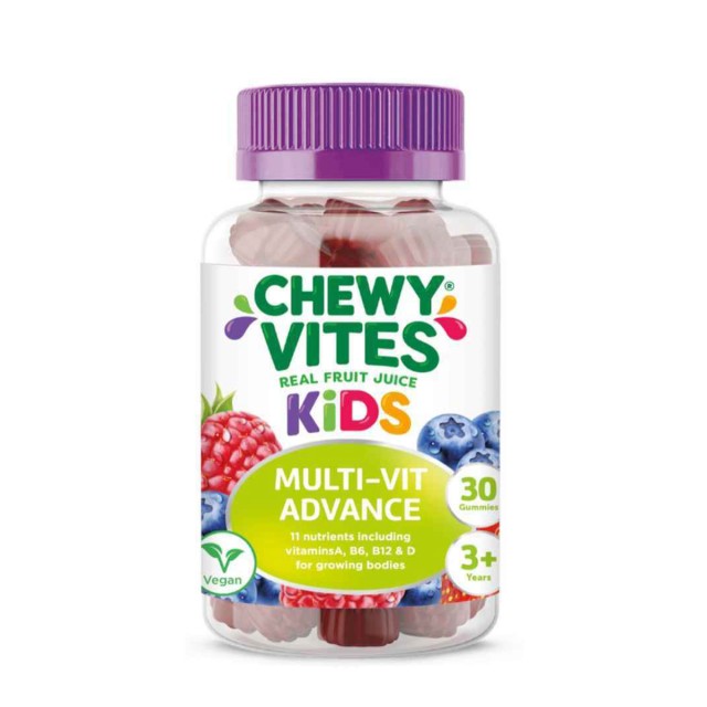 CHEWY VITES KIDS KOMPLEKS MULTIVITAMINA