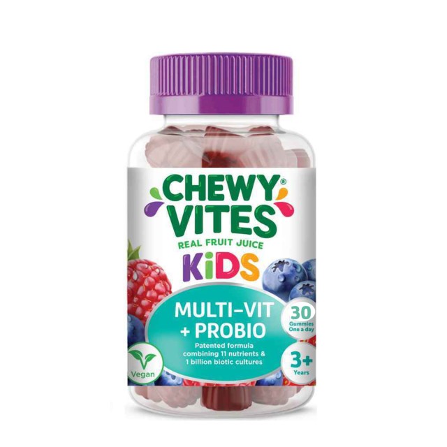 CHEWY VITES KIDS KOMPLEKS MULTIVITAMINA SA PROBIOTIKOM