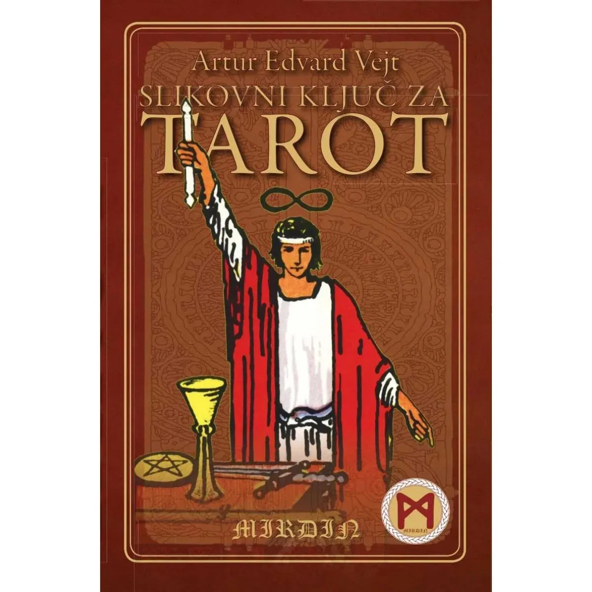 Slikovni ključ za Tarot/Simbolika Tarota + karte + luksuzna kutija