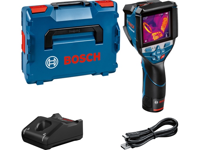 Bosch GTC 600 C termalna kamera - termodetektor 12V; 1x2,0 Ah (0601083500)