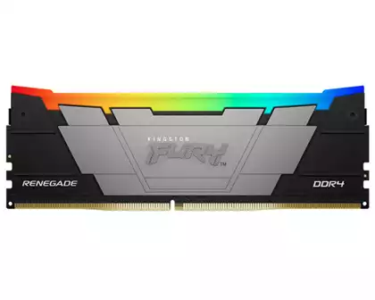 KINGSTON DIMM DDR4 16GB 3200MT/s KF432C16RB12A/16 Fury Renegade RGB Black XMP