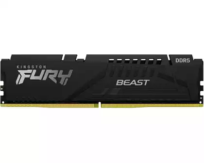 KINGSTON DIMM DDR5 16GB 6400MT/s KF564C32BBE-16 FURY Beast Black EXPO