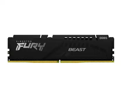 KINGSTON DIMM DDR5 16GB 6800MT/s KF568C34BBE-16 FURY Beast Black EXPO