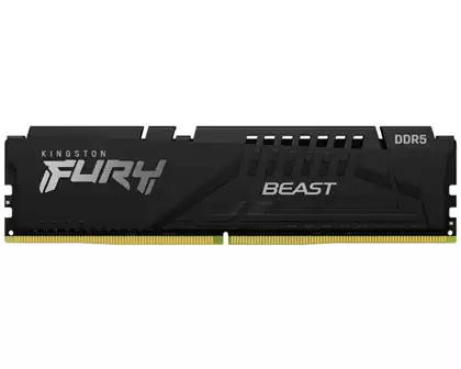 KINGSTON DIMM DDR5 16GB 6800MT/s KF568C34BB-16 FURY Beast Black XMP