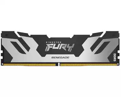 KINGSTON DIMM DDR5 16GB 7600MT/s KF576C38RS-16 FURY Renegade Silver/Black XMP