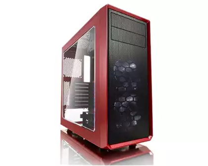 Fractal Design Kućište Fractal Design Focus G Red Window, FD-CA-FOCUS-RD-W