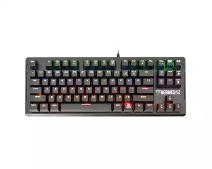 Gamdias Tastatura Gamdias Hermes E2 Mehanička brown switch