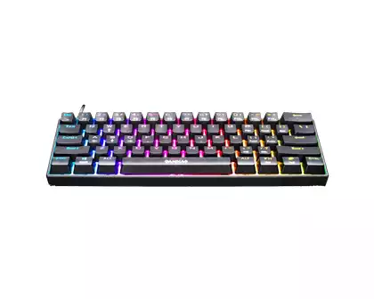 Gamdias Tastatura Gamdias Hermes E3 RGB mehanička, crna,brown switch