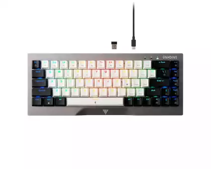 Gamdias Tastatura Gamdias Hermes M4 Hybrid Mehanička RGB