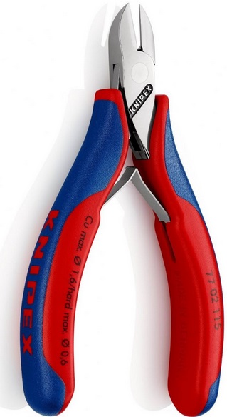 Knipex dijagonalne sečice za elektroniku 115mm (77 02 115)