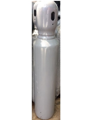 Boca za Argon 20L/200bar (5.5kg argona 5,0) fi203, H810 sa ventilom i kapom -puna