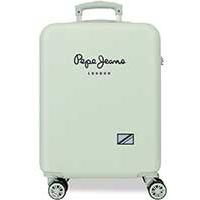 Tvrdi kabinski kofer za putovanja Pepe Jeans Alenka mint 67117