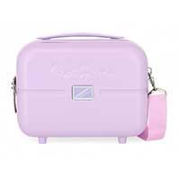 Kofer za šminku - beauty case Pepe Jeans Accent pink 76939