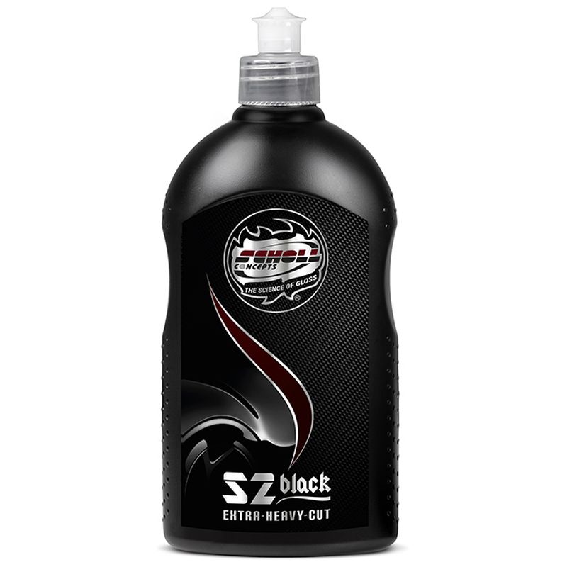 Polir pasta SCHOLL S2 Black 500ml