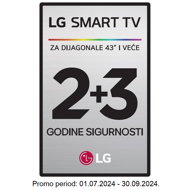 LG televizor 43UT80003LA
