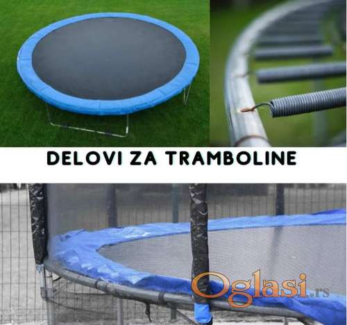 Delova i opreme za Tramboline / Trampoline - AKCIJA