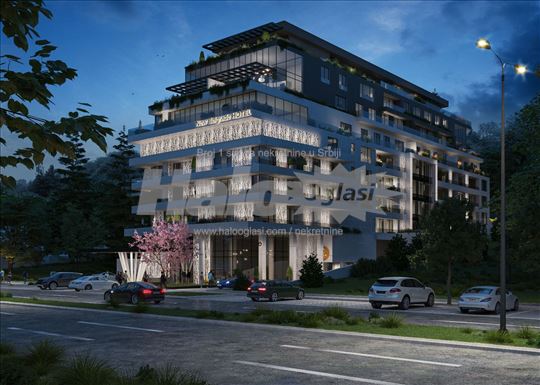 Dolce Vita zgrada sa hotelom i SPA - mart 2025