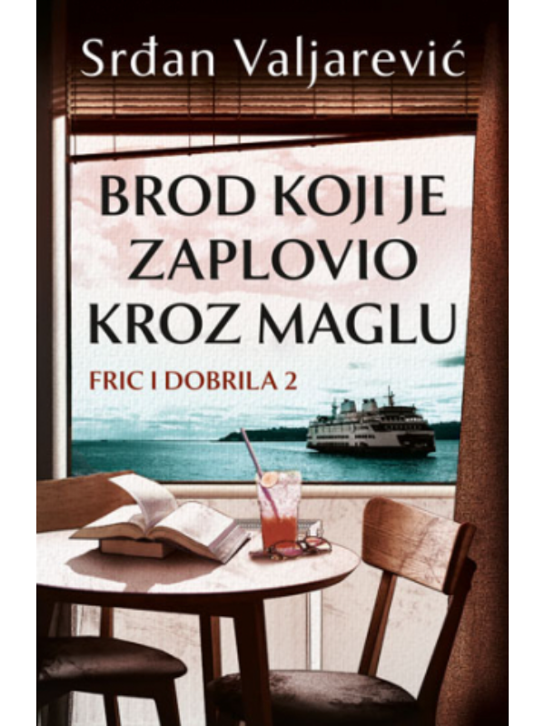 Brod koji je zaplovio kroz maglu