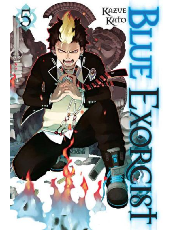 Blue Exorcist, Vol. 05