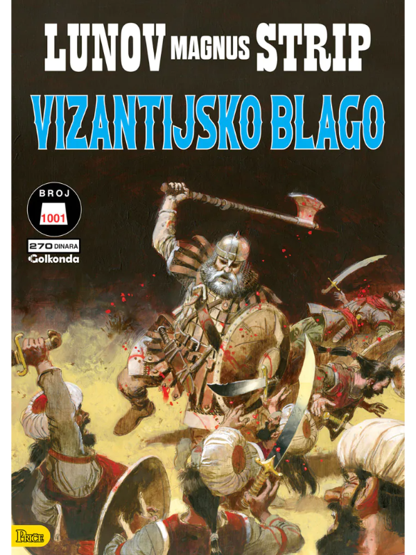 LMS 1001 – Priče: Vizantijsko Blago