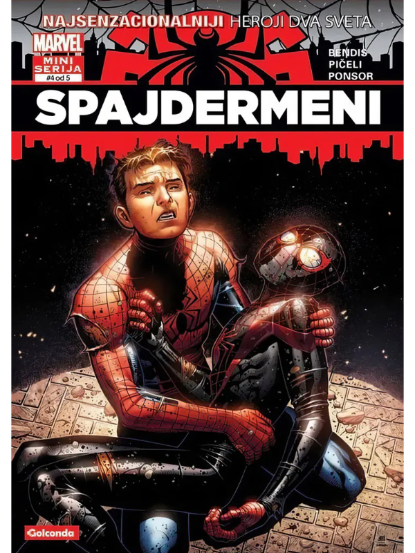 MARVEL 004: Spajdermeni #4