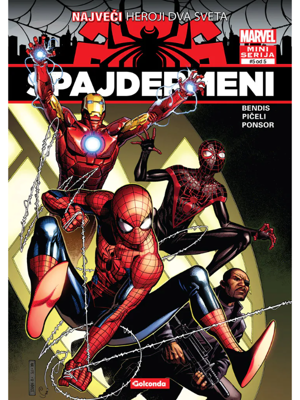 MARVEL 005: Spajdermeni #5