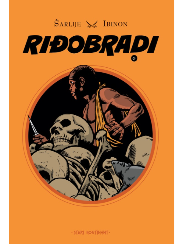 Riđobradi 6 SK137 (9788630004018)