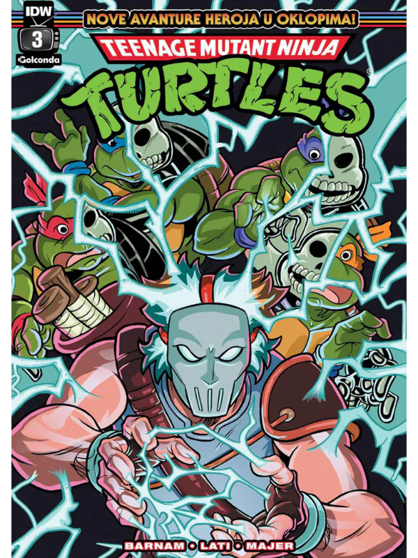 TMNT 3: Nove avanture heroja u oklopima #3